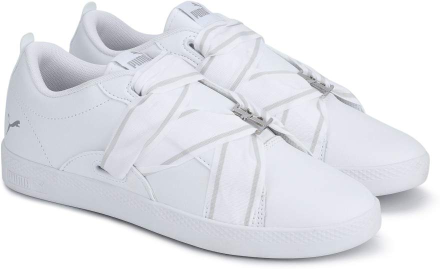 PUMA Womens Smash Wns Buckle Sneakers (Size - 8, White) in Bangalore at ...