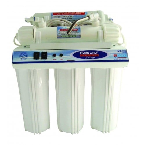 Pure Drop PD-21-A UV Water Purifier (White) in Delhi at ₹ 6,240 ...