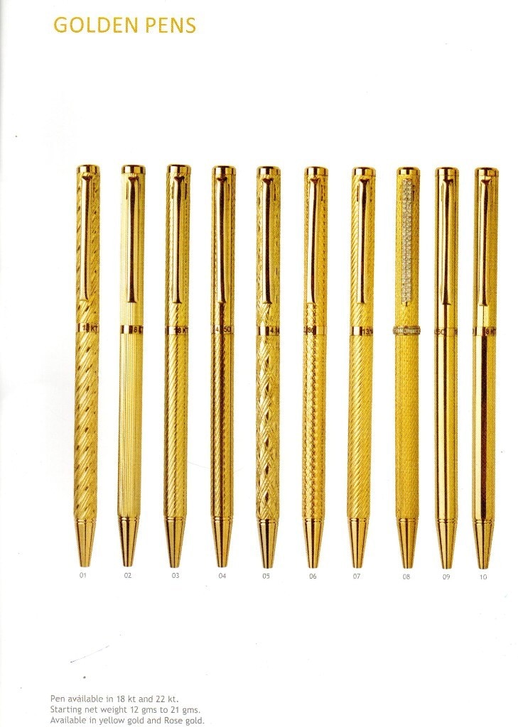PureGold Gold Pens in Bangalore at best price by India Labels Factory ...