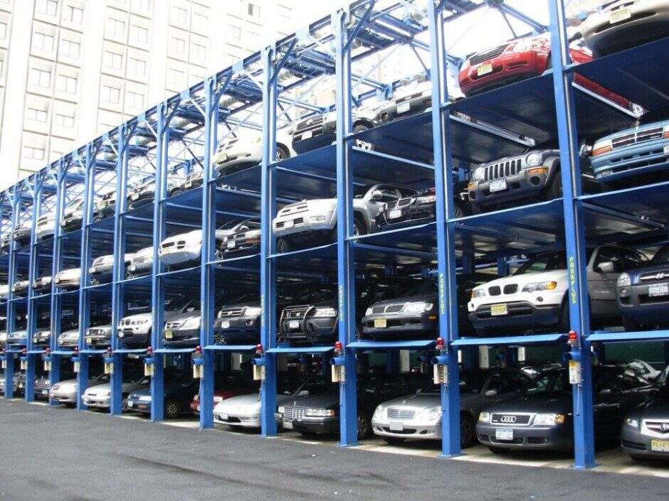 Puzzle Type Car Parking Systems in Hyderabad at ₹ 2,000 - ₹ 16,000 / Pc ...