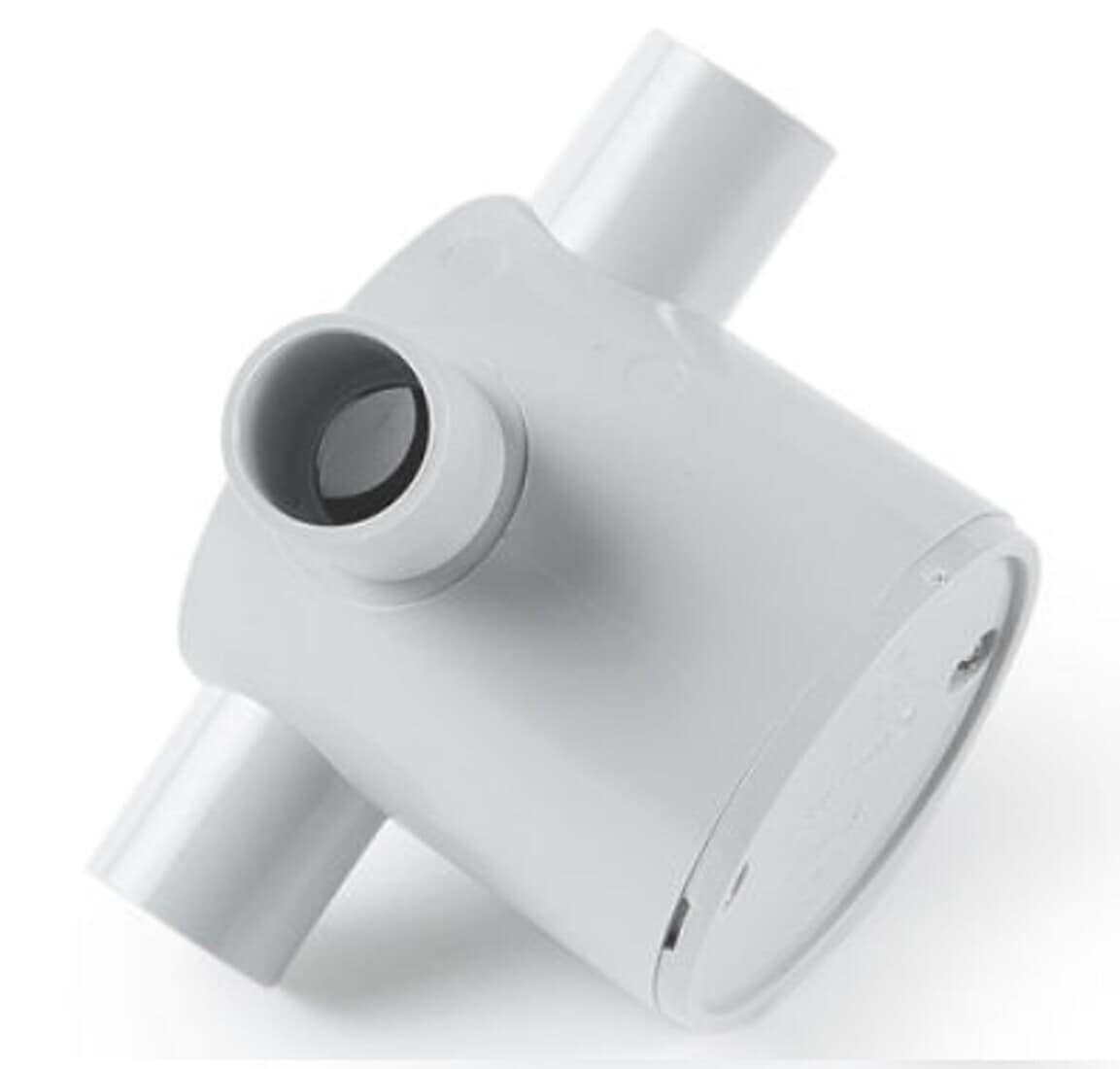 PVC IP65 DEEP ROUND JUNCTION BOX in Delhi at ₹ 12 / Pc by Paras Traders ...