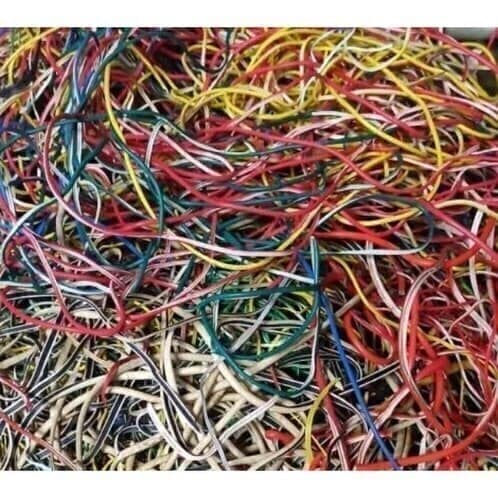 PVC Electric Wire Scrap in Delhi at ₹ 300 - ₹ 400 / Kg by Abbasi Scrap ...