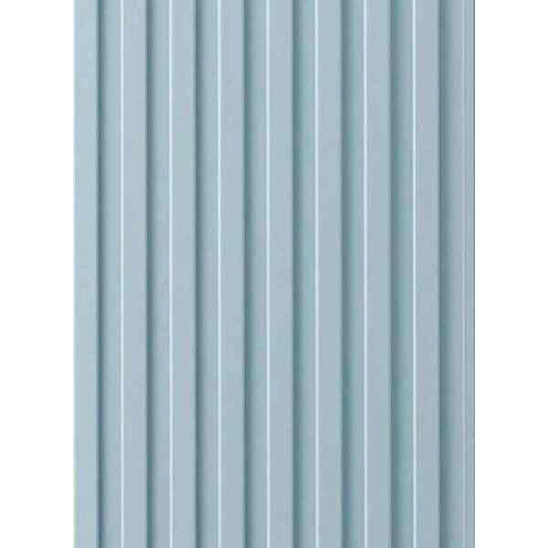 PVC Sky Blue Louvers Panel in Delhi at ₹ 70 - ₹ 120 / Sq.ft by Mahadev ...