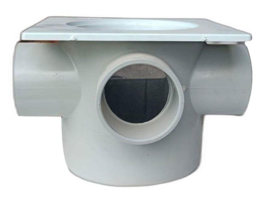 PVC Multi Floor Trap ( White ) in Mehsana at ₹ 70 - ₹ 100 / Pc by ...