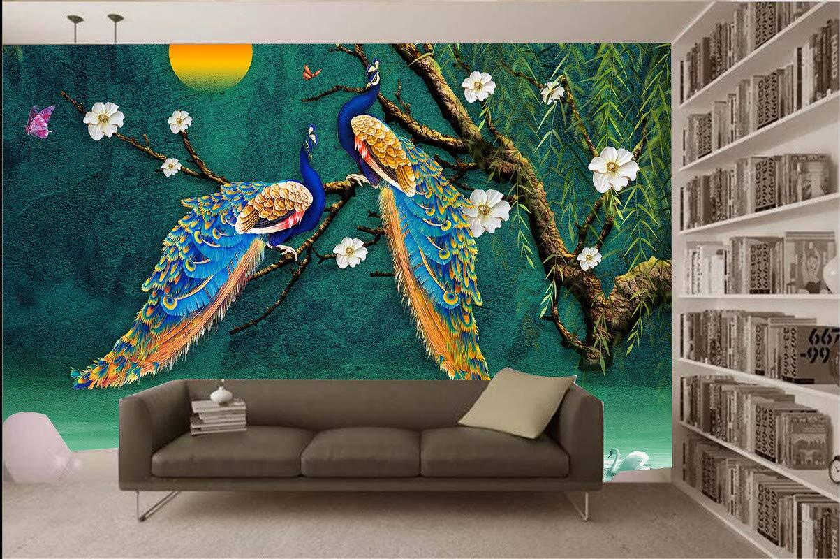 PVC Printed PVC Wallpaper 8x10 Feet in Delhi at ₹ 25 - ₹ 30 / Sq.ft by ...