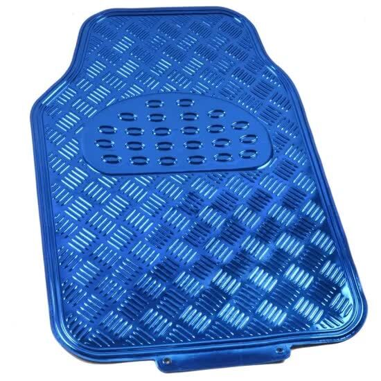 PVC Blue Car Mat in Delhi at ₹ 700 - ₹ 2,000 / Pc by M S Automobiles ...