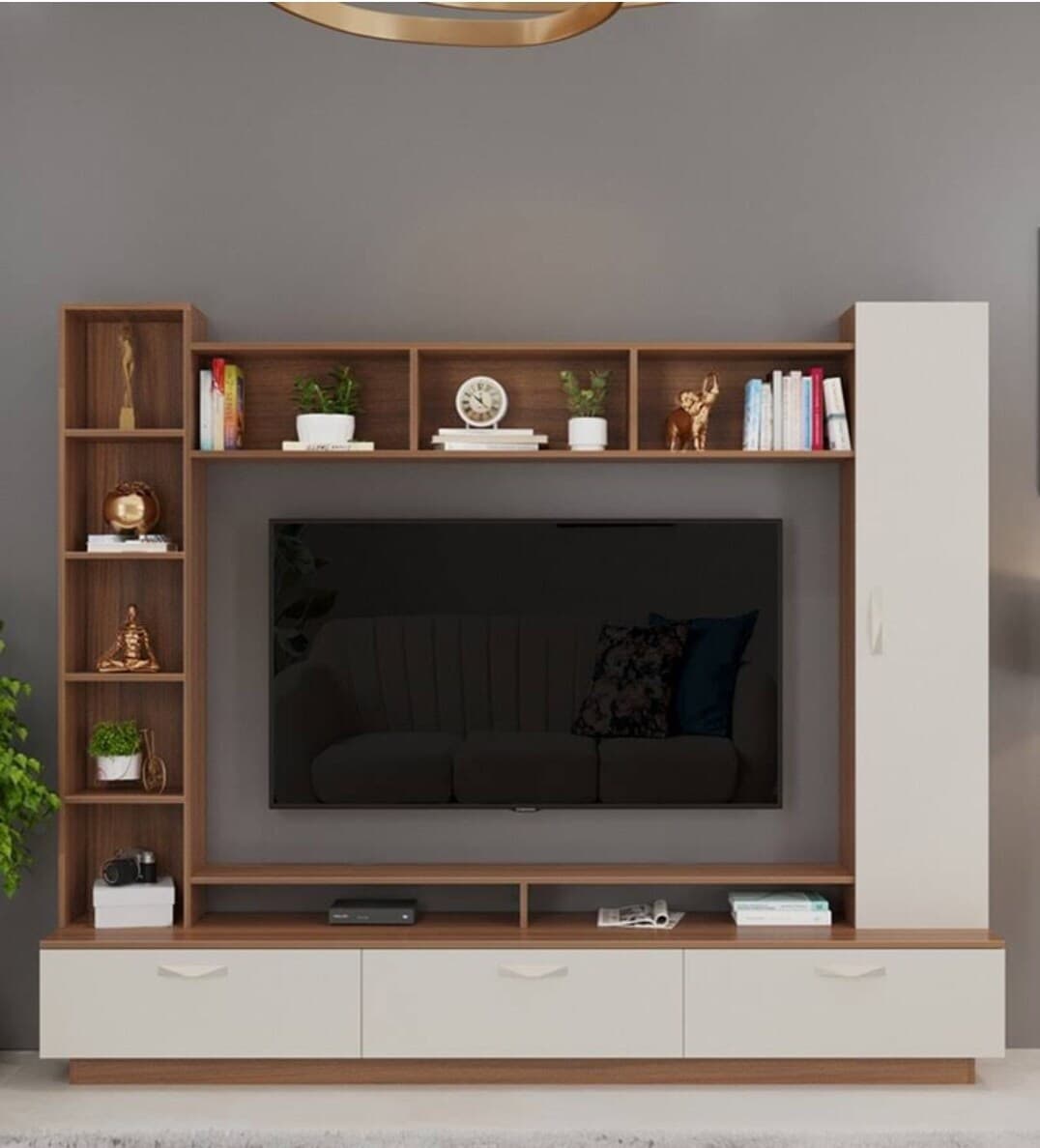 PVC TV Wall Unit in Vapi at ₹ 20,000 - ₹ 30,000 / Unit by Nilkanth ...
