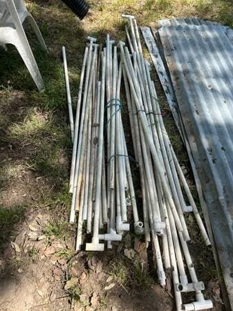 PVC Water Pipe Scrap (White) in Chennai at ₹ 30 - ₹ 35 / Kg by G V M ...