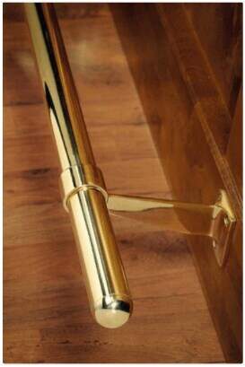 Pvd Coated Ss Railing in Delhi at best price by Laxmi Pipe Industries ...