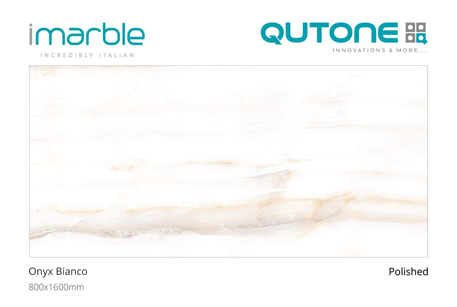 Qutone Onyx Bianco in Pune at best price by Shreenath Ceramics - Justdial