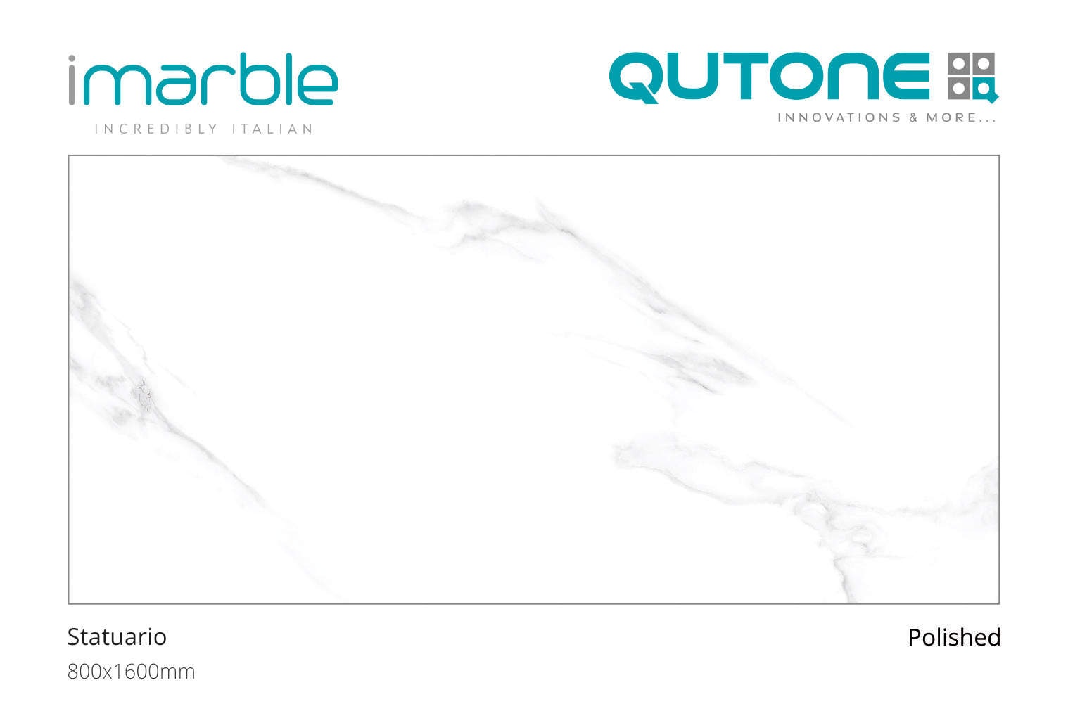 Qutone Statuario in Ahmedabad at best price by Unity Ceramic - Justdial