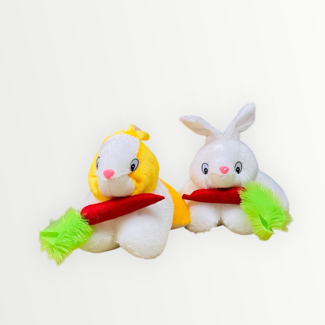 Rabbit Soft Toy (White) in Delhi at ₹ 39 / Pc by KANIKA SOFT TOYS ...
