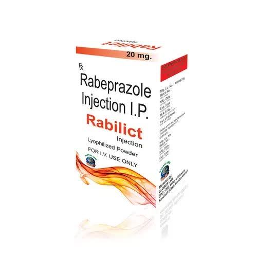Rabeprazole Injection for Gastric ulcers and Gastroesophageal reflux ...