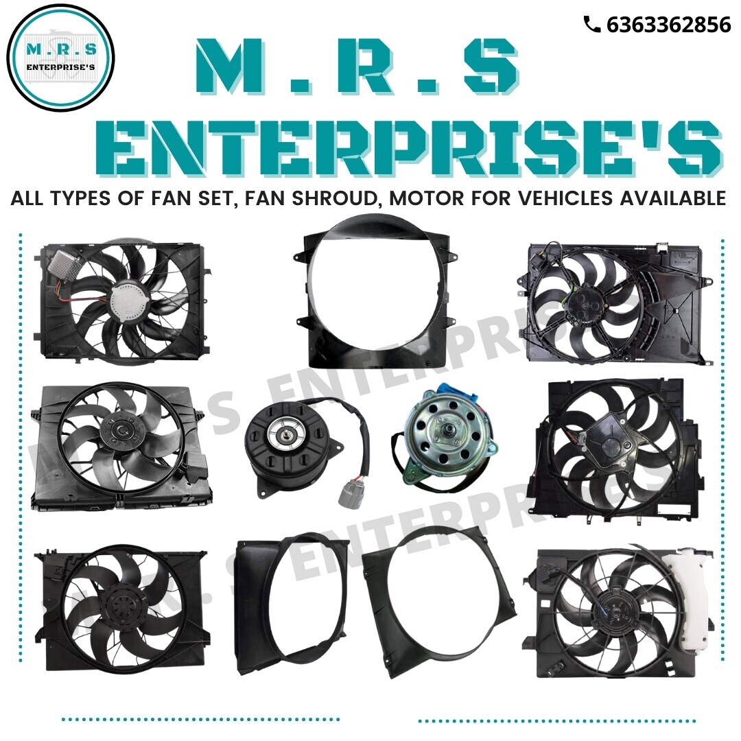 RADIATOR FAN SET/SHROUD/COWL in Bangalore at ₹ 500 - ₹ 20,000 / Session ...