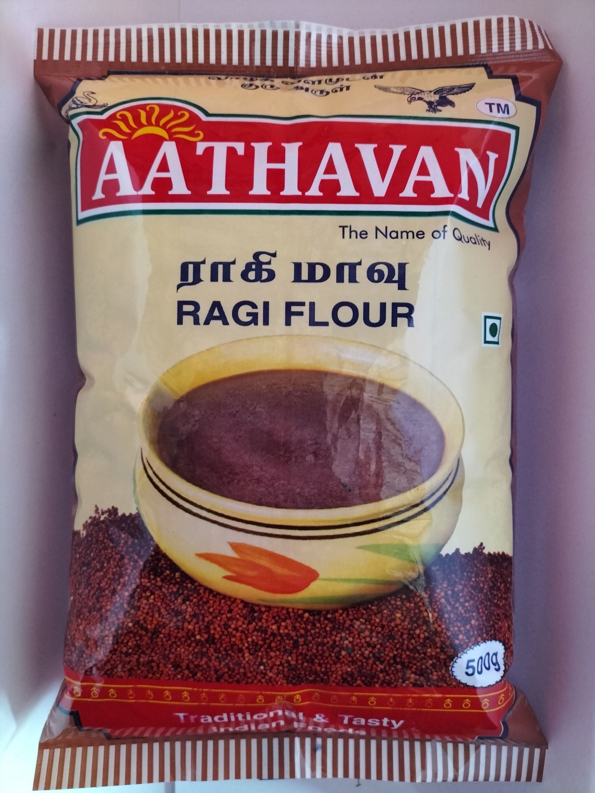 Ragi Flour 500g in Tirupur at ₹ 55 / Kg by Sri Athavan Masala - Justdial