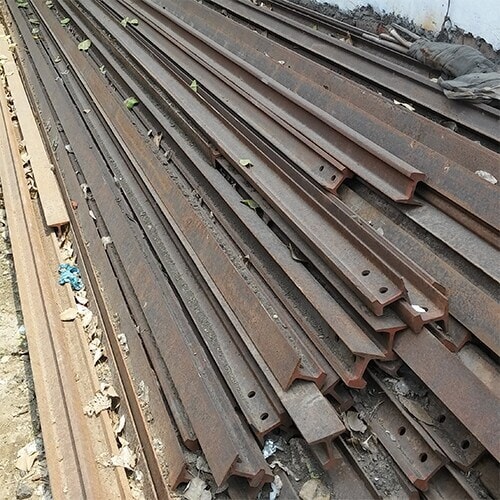 Iron Rail Scrap Rail Pole Rail Track 500 Kg in Chennai at ₹ 50 - ₹ 55 ...