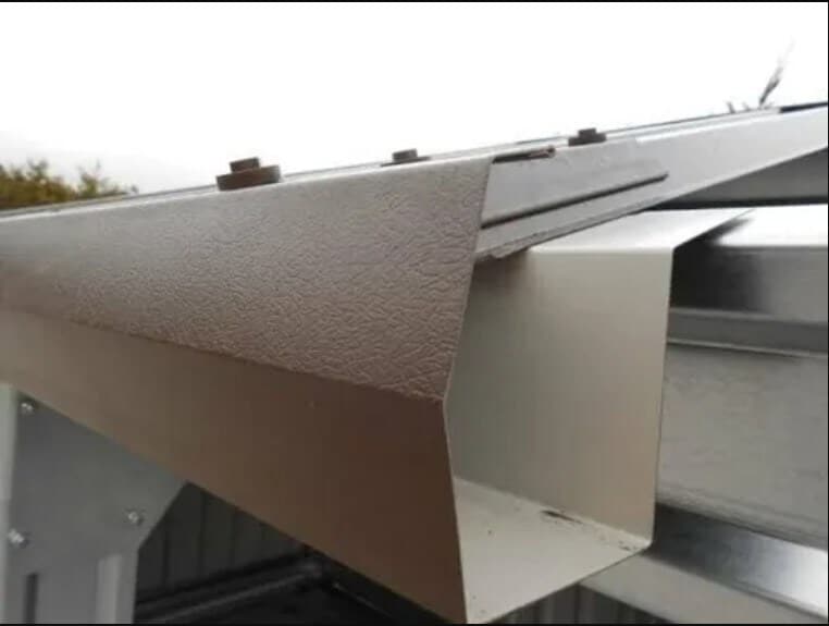 RAIN WATER GUTTER in Amravati at best price by Rolex Roofing Solutions ...
