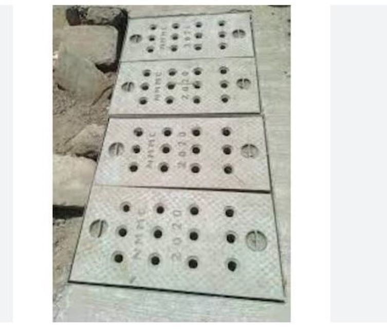 RCC Drainage Cover Rectangle Grey in Delhi at ₹ 500 - ₹ 2,000 / Pc by ...