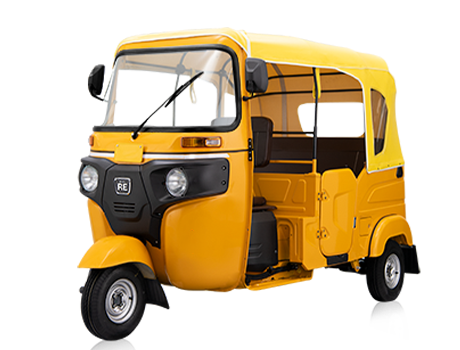 Bajaj RE 3-Seater/Diesel Auto Rickshaw - Golden Yellow in Delhi at ₹ 2. ...