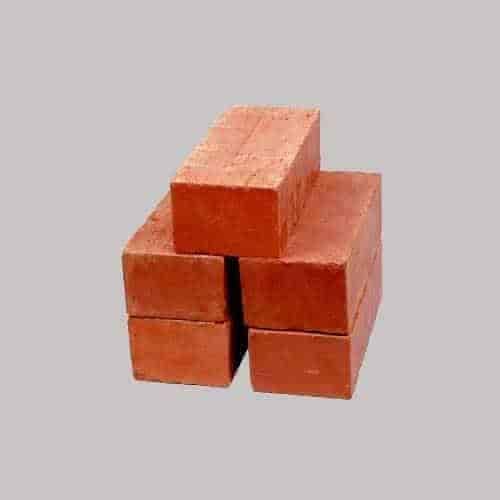 Rectangle Fair Brick For Construction (Red) in Pune at ₹ 15 / Pc by ...