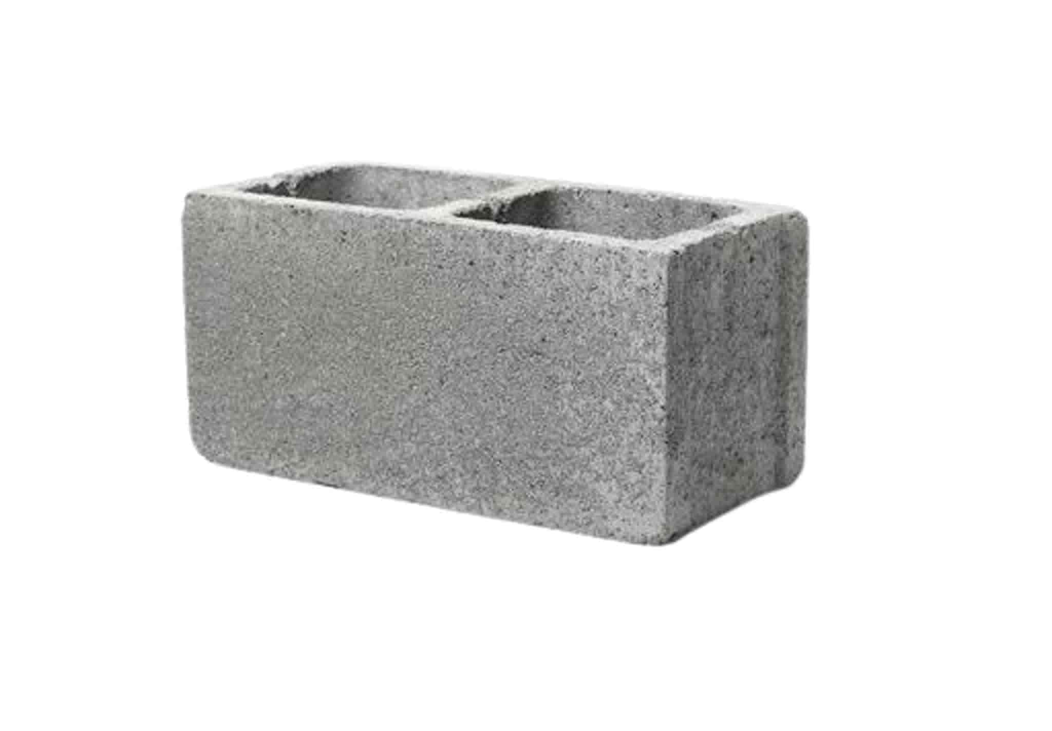 Rectangle Concrete Cinder Block (Grey) in Jalandhar at ₹ 22 / Pc by ...