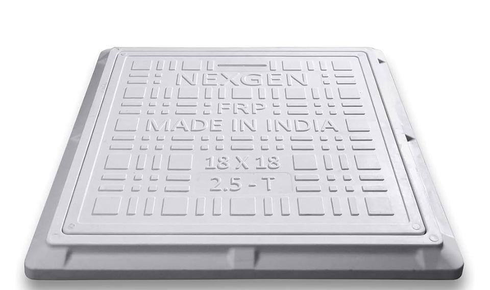 Rectangle Concrete Manhole Cover in Jaipur at ₹ 150 - ₹ 5,000 / Pc by ...