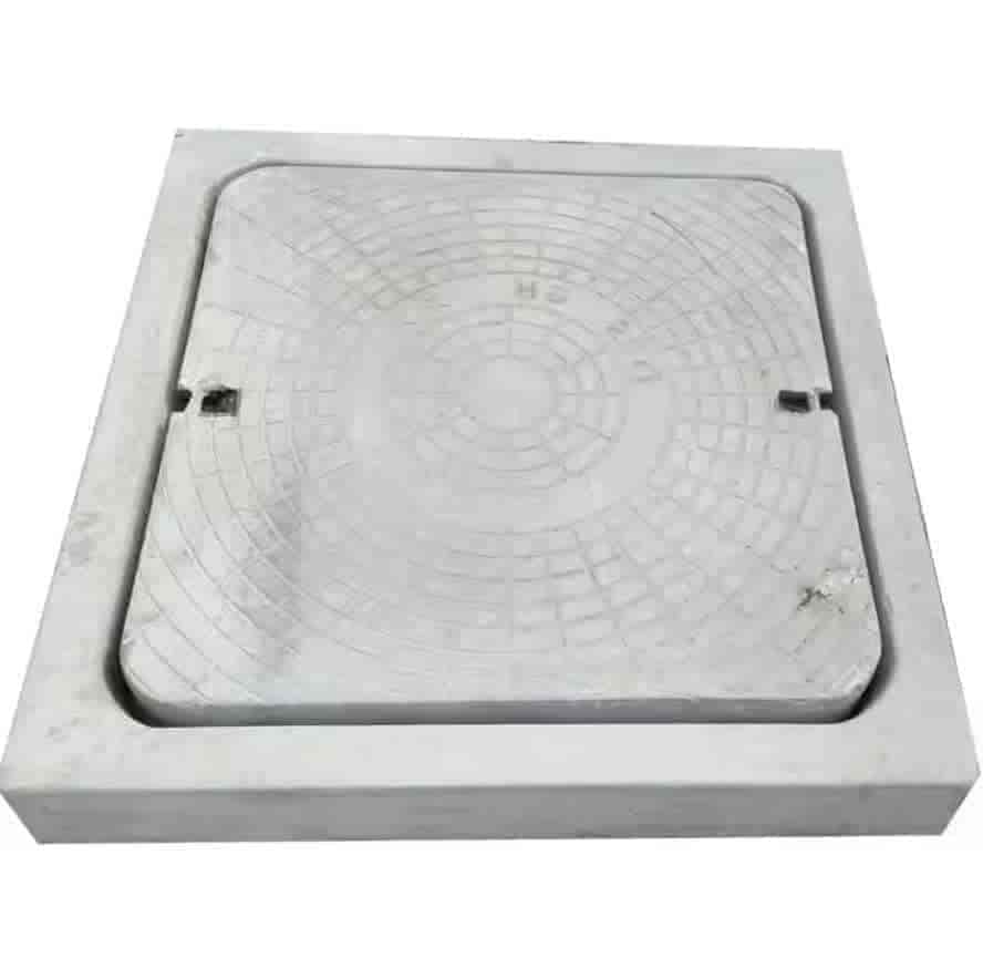 Rectangle Concrete Manhole Cover (Grey) in Bangalore at ₹ 750 / Pc by ...