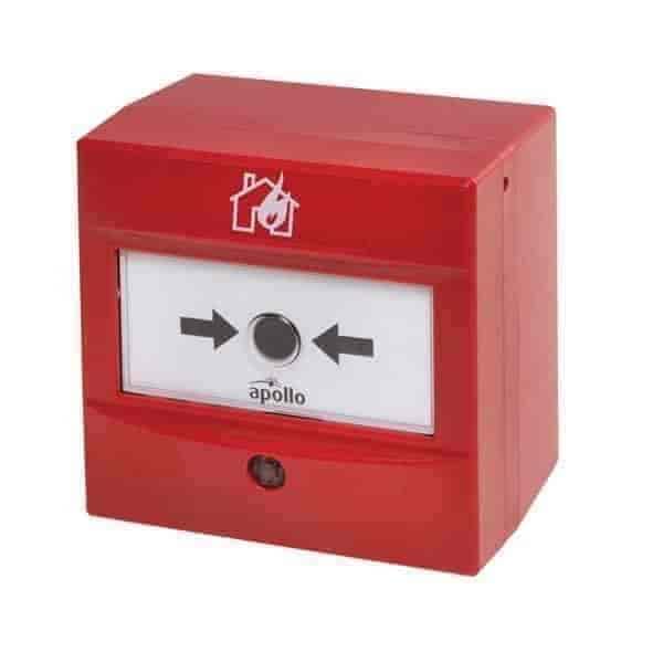 Rectangle Plastic Manual Call Point (Red) in Pune at ₹ 1,500 - ₹ 3,000 ...
