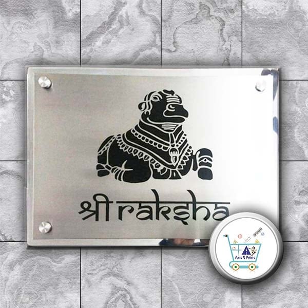 Name Plate Sticker in Surat - Customizable, Durable & Stylish ...
