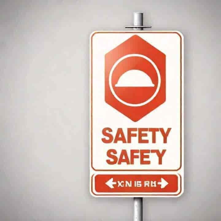 Paint Coated ACP Safety Sign Board ( Multicolor) in Delhi at ₹ 150 ...