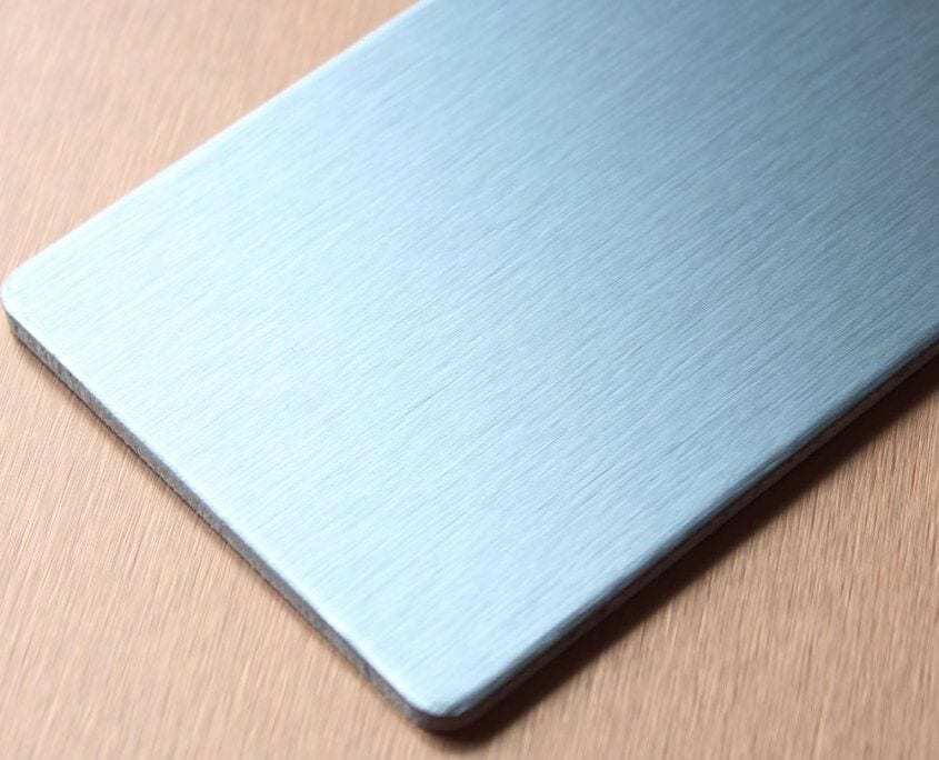 Rectangular Blue Silver Composite Panel in Vijayawada at ₹ 100 / Sq.ft ...