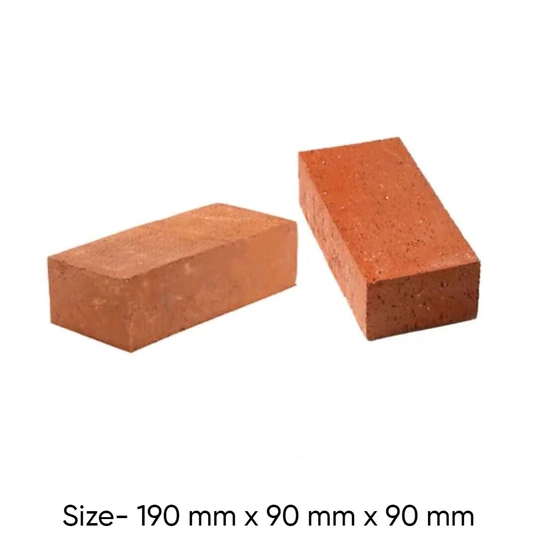 Rectangular First Class Clay Bricks (190x90x90mm) in Panchkula at ₹ 5 ...