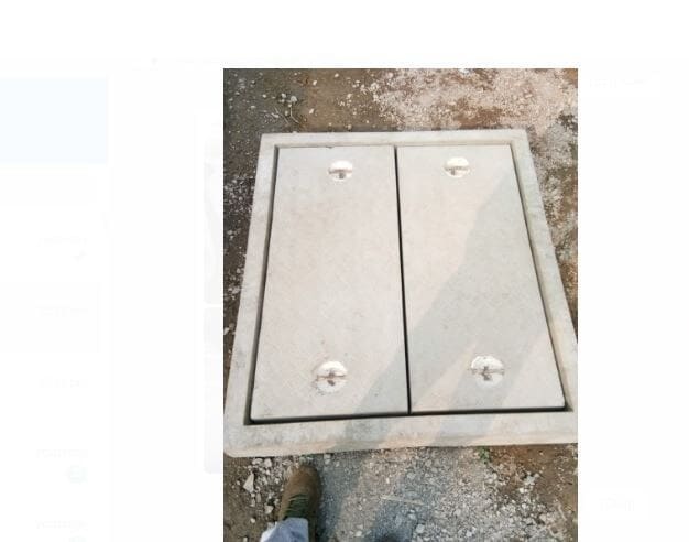 Rectangular Manhole Cover (Strong Manhole Cover) in Greater Noida at ...