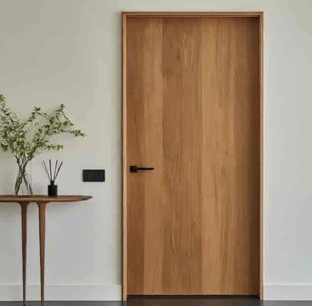 Rectangular Plywood Door For Bedroom (Brown) in Bangalore at ₹ 180 ...