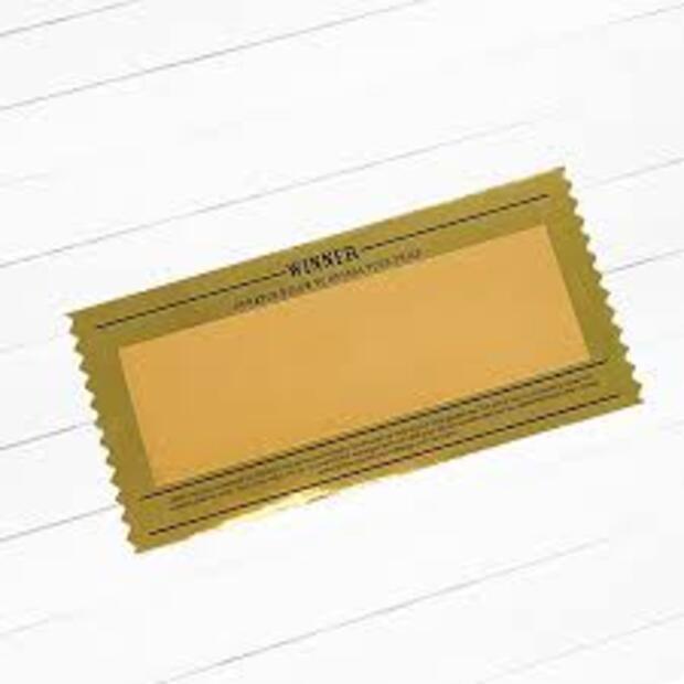 Rectangular Scratch Cards Printing Services in Delhi at ₹ 8 / Pc by ...