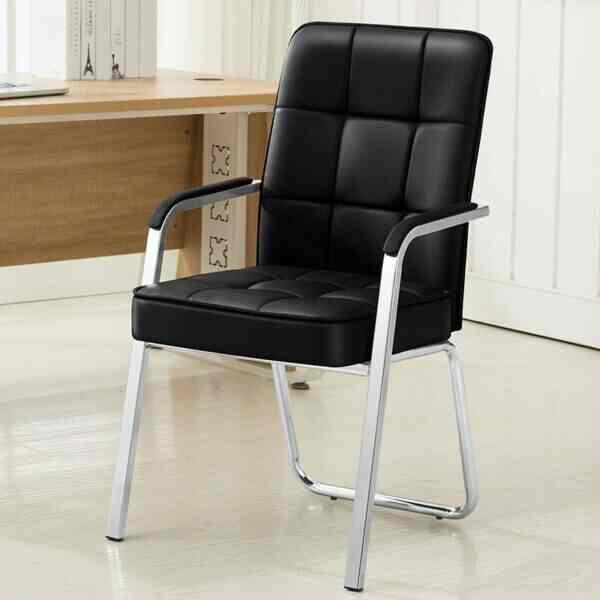 Rectangular Steel Visitor Chair (Black) in Mumbai at ₹ 2,249 / Pc by ...