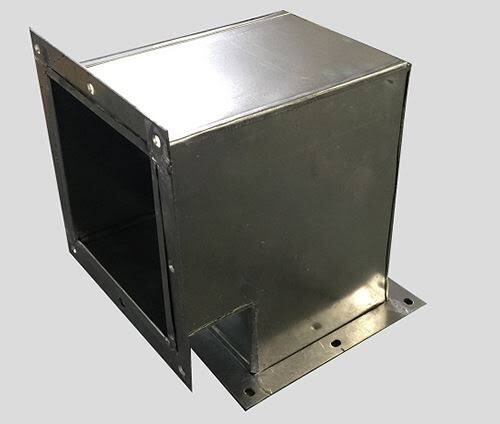 Rectangular Ventilation Air Duct in Chennai at ₹ 450 - ₹ 800 / Sq.ft by ...