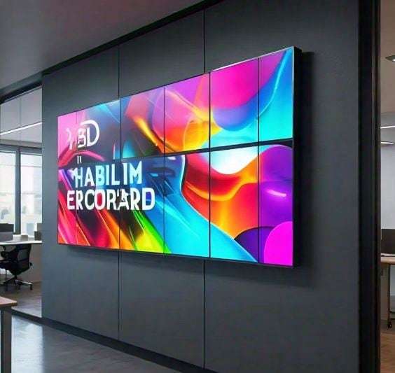 Rectangular Wall Mounted 2D LED Signage Board in Chennai at ₹ 300 / Sq ...