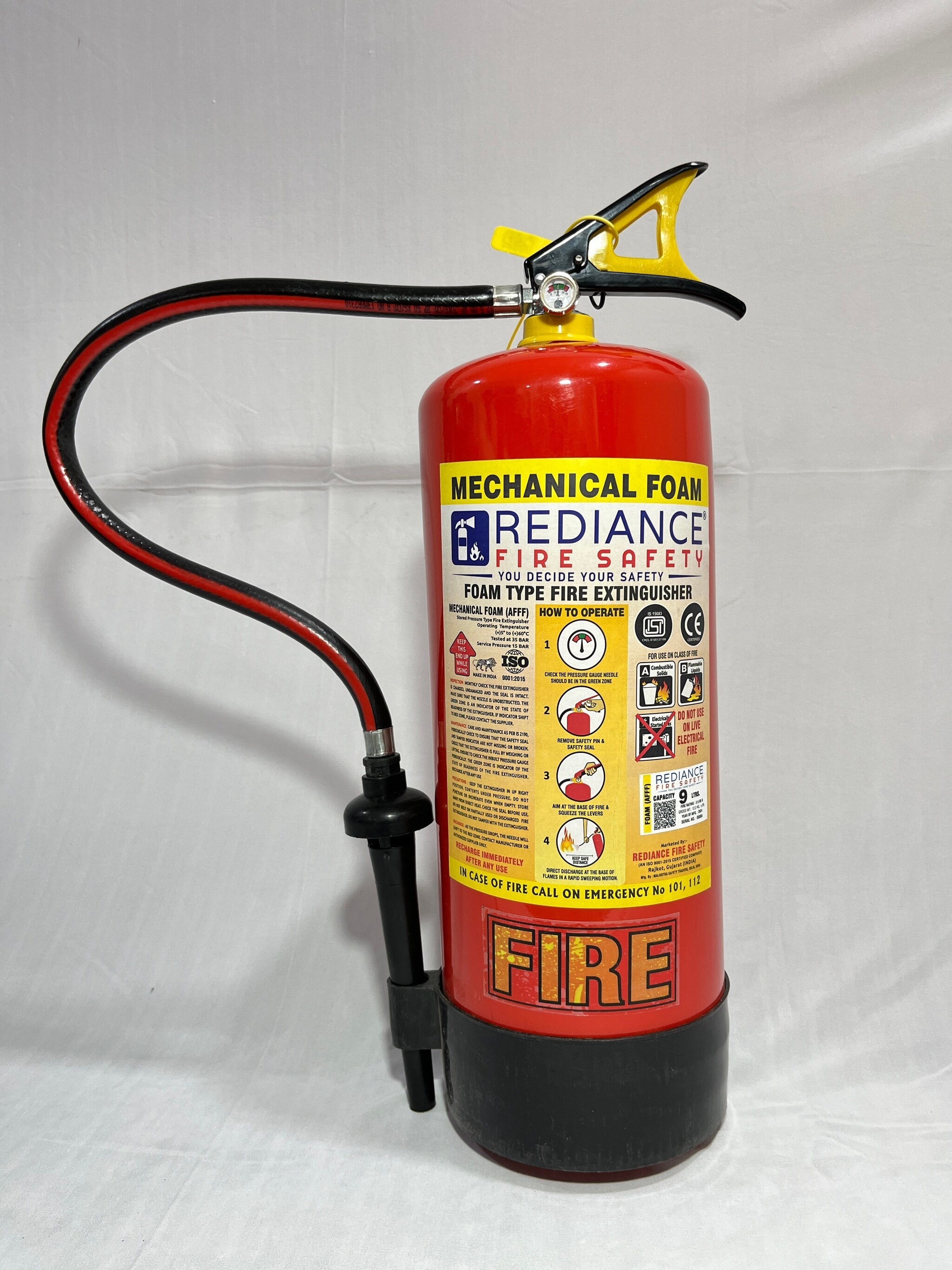 Rediance Fire Safety in Gondal Road, Rajkot - Best Fire Extinguisher Dealers in Rajkot - Justdial
