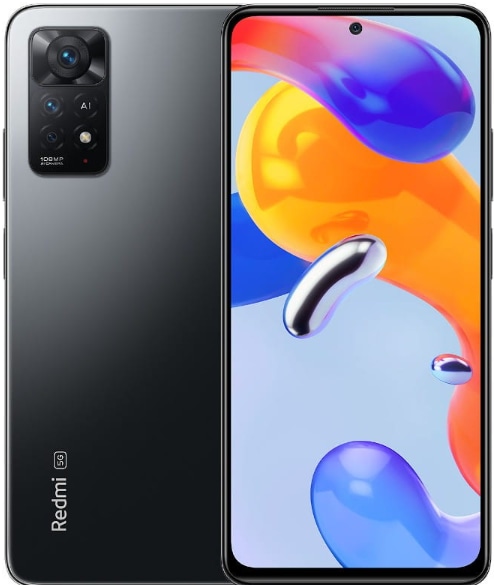Redmi Note 11 Pro 5G (RAM 6GB, 128GB Graphite Gray) in Delhi at ...