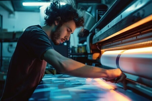 Reflective Flex Printing Service in Delhi at ₹ 10 - ₹ 20 / Sq.ft by Dk ...