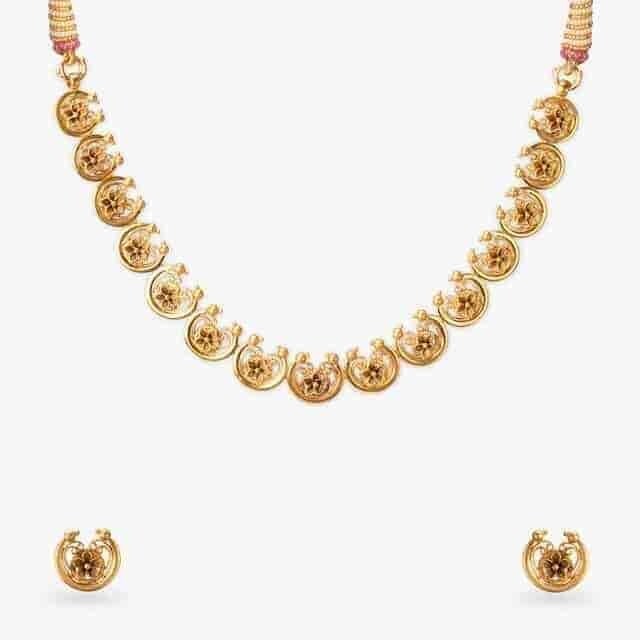 Regal Flora Second Hand Gold Jewellery Set in Delhi at ₹ 12,000 ...