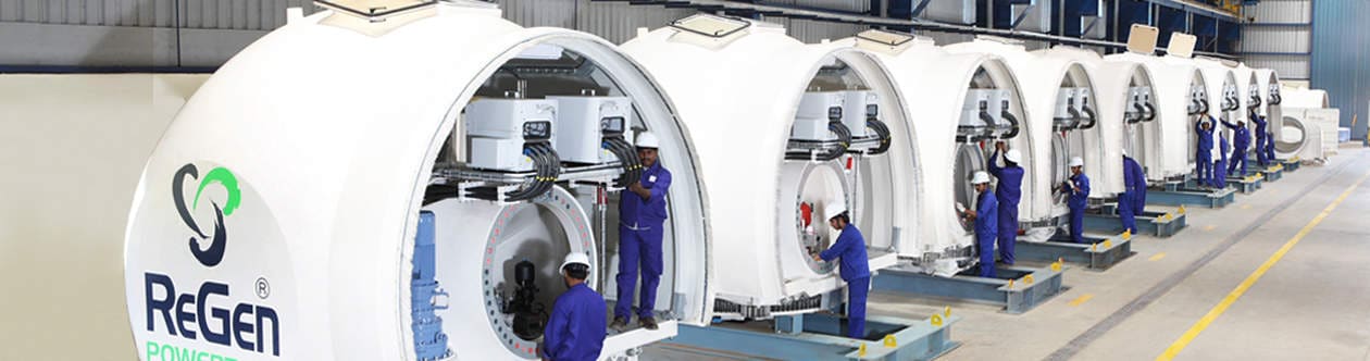 REGEN Wind Turbine Vensys 87 in Chennai at best price by Regen ...