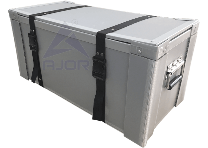 Returnable PP Boxes Reusable Packaging Solution in Mumbai at ₹ 500 ...