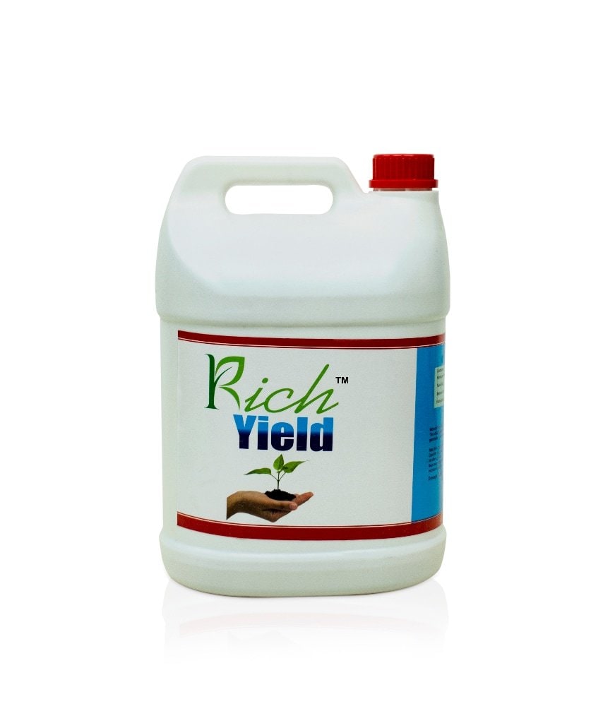 Rich Yield (Organic Liquid Fertilizer) - Plant Nutrition Solution in ...