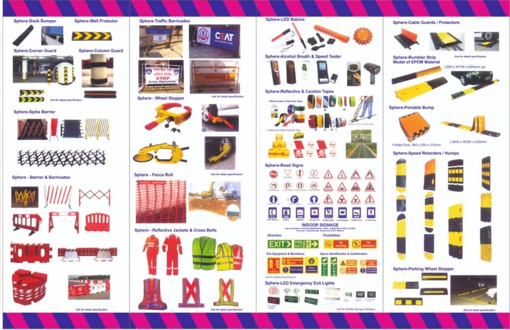Road Safety Equipment for Enhanced Traffic Security in Hyderabad at ...