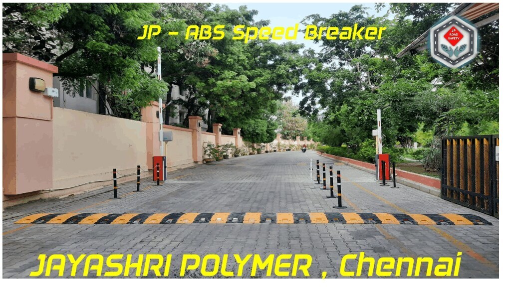 Rubber Speed Bump for Road Traffic Safety in Chennai at best price by ...