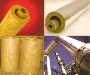 Rockwool Preformed Pipe Sections 1 point 6m by 1 point 2m in Delhi at ...