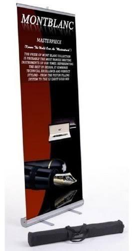 Roll Up Deluxe Heavy Standee in Chennai at ₹ 2,870 / Pc by Sign Trade ...