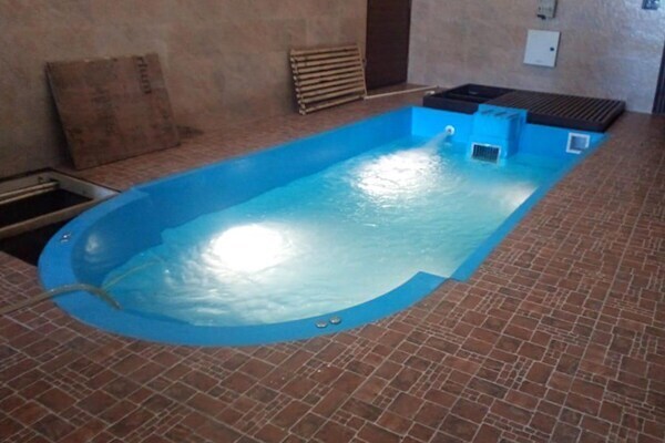 Roman Fiberglass Swimming Pools 4 ft Height 12x24 ft Size in Pune at ...